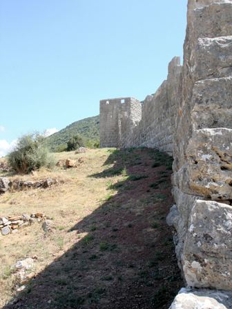 Οι Οχυρώσεις - Το τείχος :: ΑΡΧΑΙΑ ΜΕΣΣΗΝΗ - Η Πολιτιστική Πρωτεύουσα ...