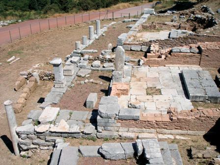Οι Οχυρώσεις - Το τείχος :: ΑΡΧΑΙΑ ΜΕΣΣΗΝΗ - Η Πολιτιστική Πρωτεύουσα ...