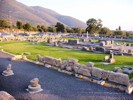 Το Ασκληπιείο :: ΑΡΧΑΙΑ ΜΕΣΣΗΝΗ - Η Πολιτιστική Πρωτεύουσα της Μεσσηνίας